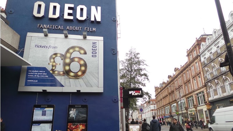 ODEON London Tottenham Court Road, London — Showtimes This Week ...